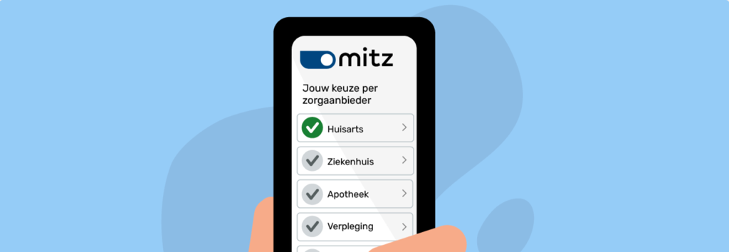 Heeft u uw toestemming al doorgegeven via de website MijnMitz.nl ...