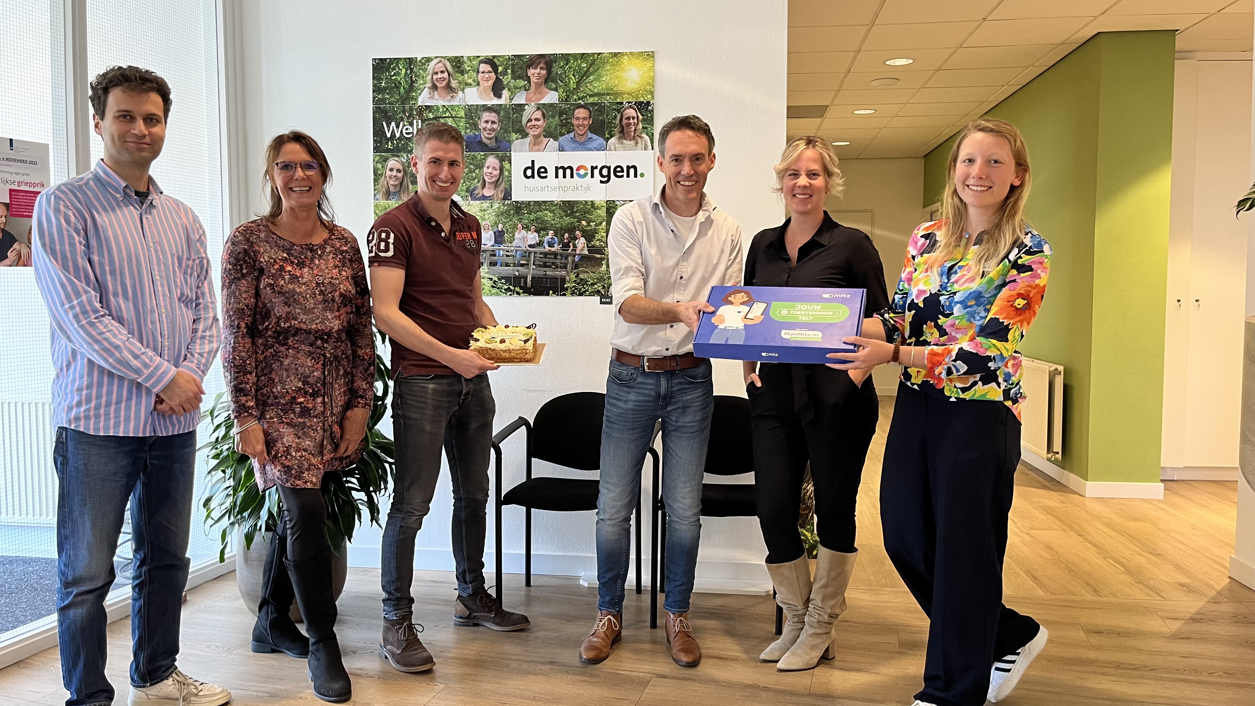 Eerste zorgaanbieder aangesloten op Mitz, de online ...