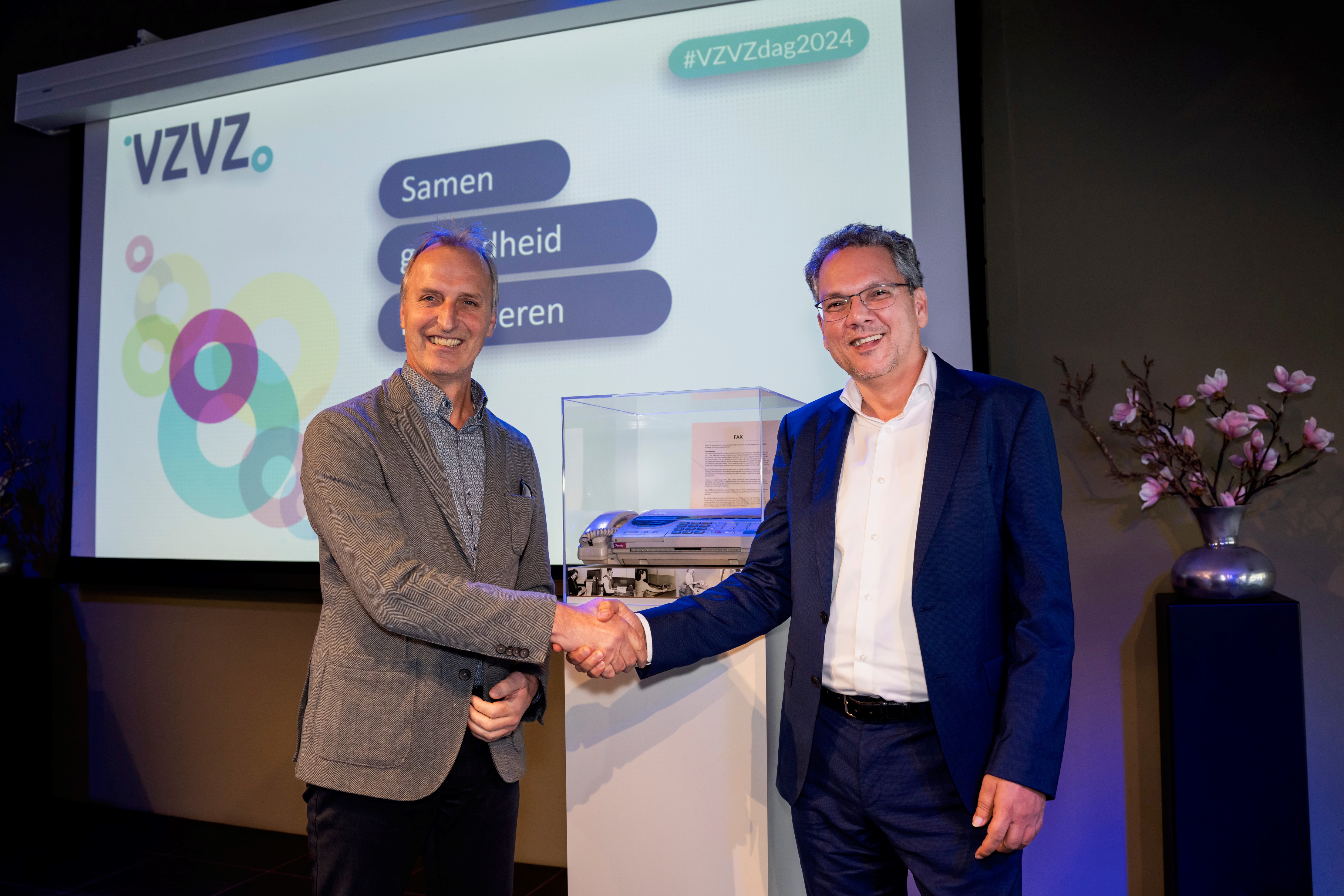 Fax verdwenen uit de zorg | Mitz Toestemming