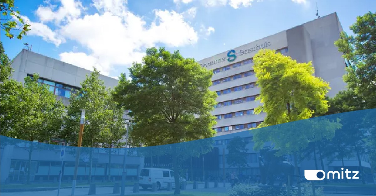 Eerste ziekenhuis van Nederland sluit aan op Mitz | Mitz Toestemming