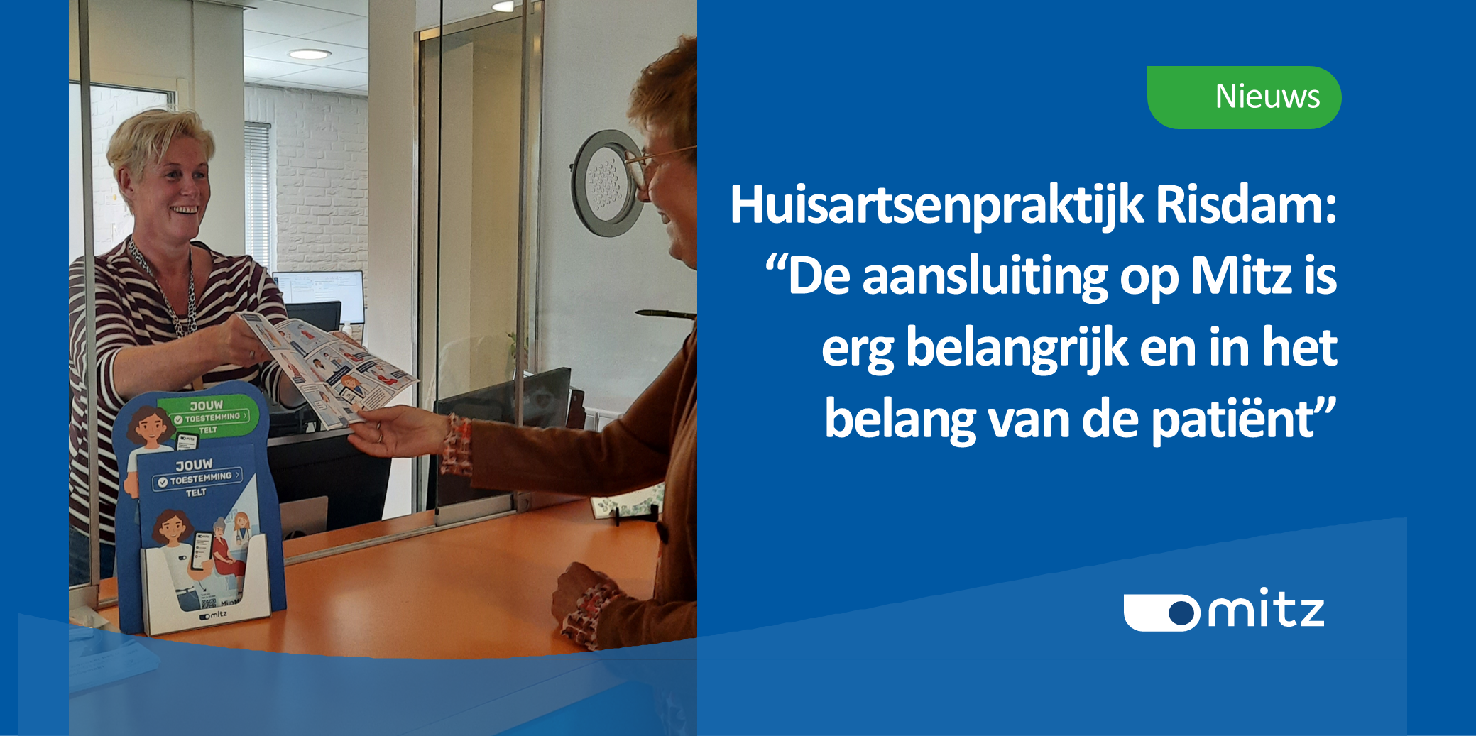 Mitz bereikt 250e aansluiting met West-Friese huisartsenpraktijk Risdam ...