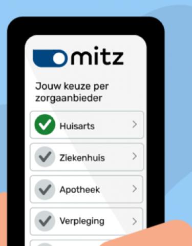 Heeft u uw toestemming al doorgegeven via de website MijnMitz.nl ...